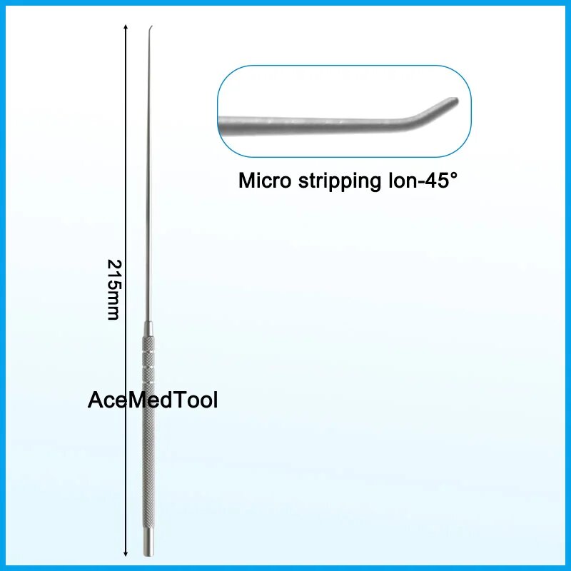 Микрокрючок для нервов GREATLH SS-micro stripping45
