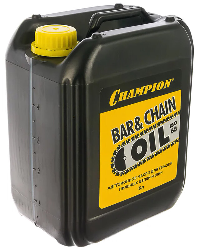 Масло для смазки пильных цепей и шин Champion 5л 952828