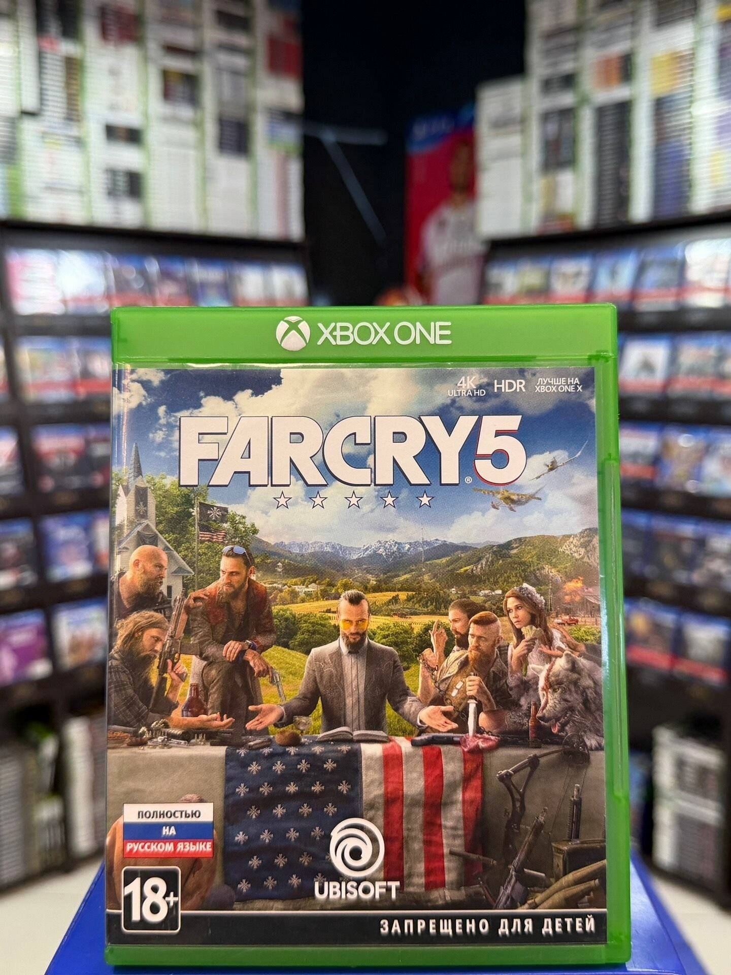 Игра Far Cry 5 (Xbox One/Series) (Русская версия) (Box)
