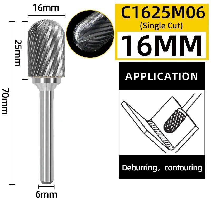 Ротационный фрезер Chowmaster C1625M06 1PCS