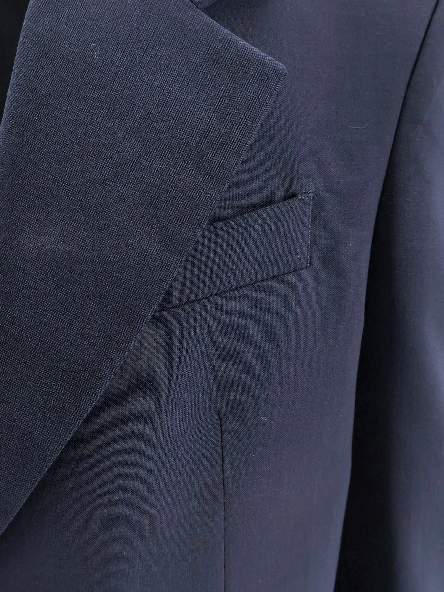 Пиджак Amaranto Single-breasted notch-lapels blazer, размер 52, синий — фото 1