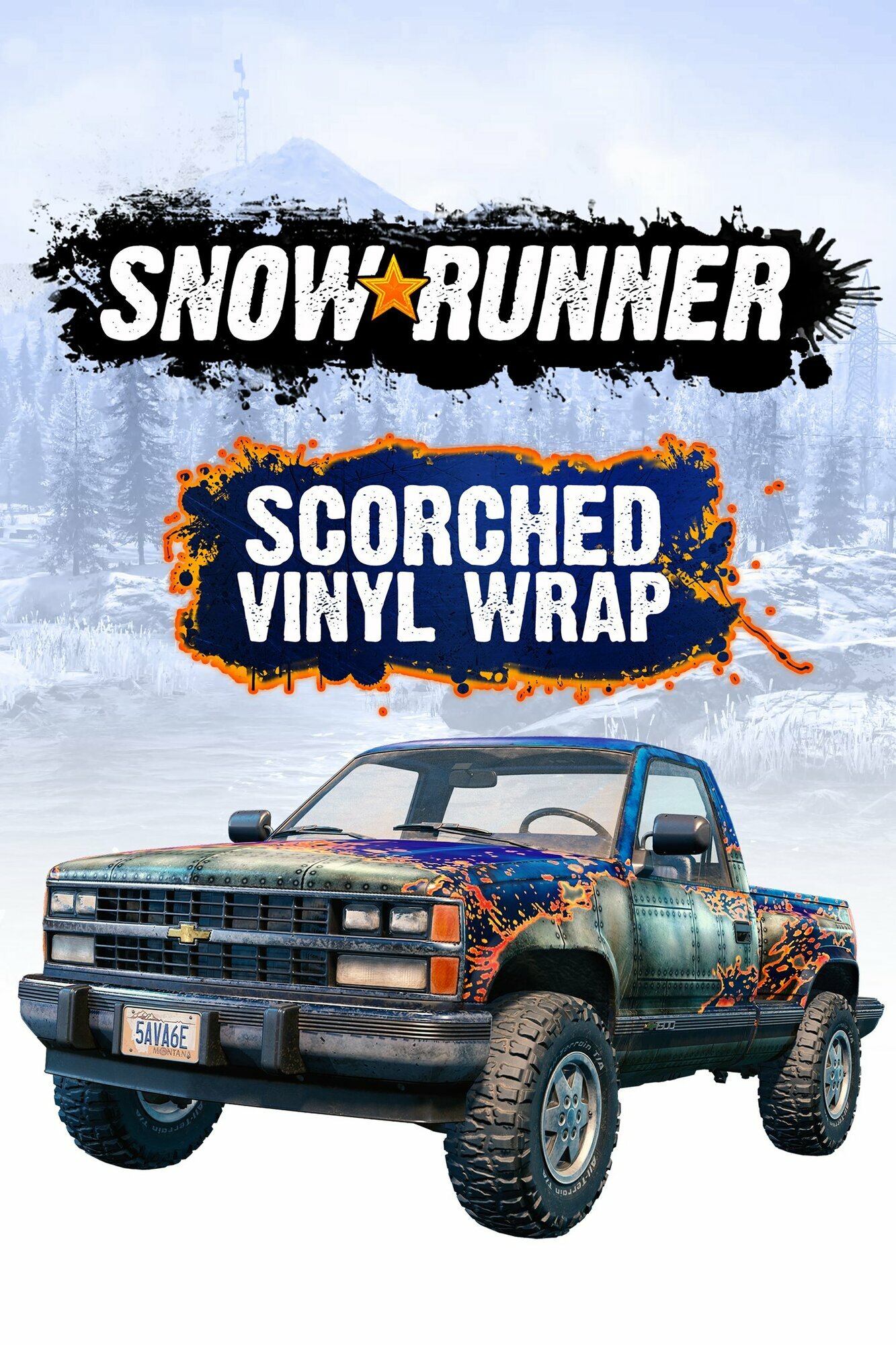 SnowRunner - Scorched Vinyl Wrap (Windows 10) — дополнение (DLC) — дополнение (DLC) для Xbox / Microsoft Store · PC · цифровой ключ · нужна базовая игра