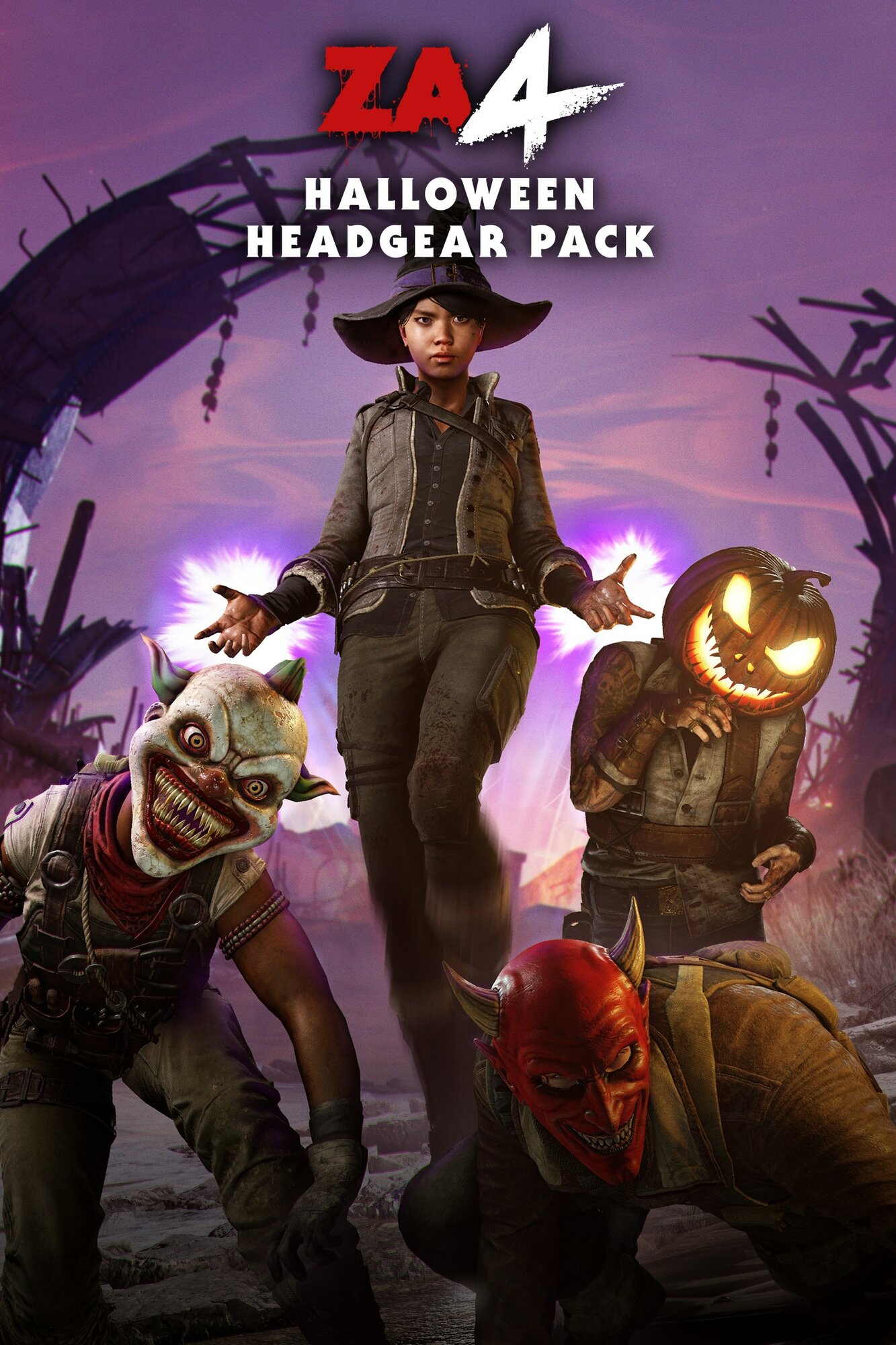 Zombie Army 4: Halloween Headgear Bundle — дополнение (DLC) для Xbox / Microsoft Store · PC, Xbox One, Xbox Series X|S · цифровой ключ · нужна базовая игра