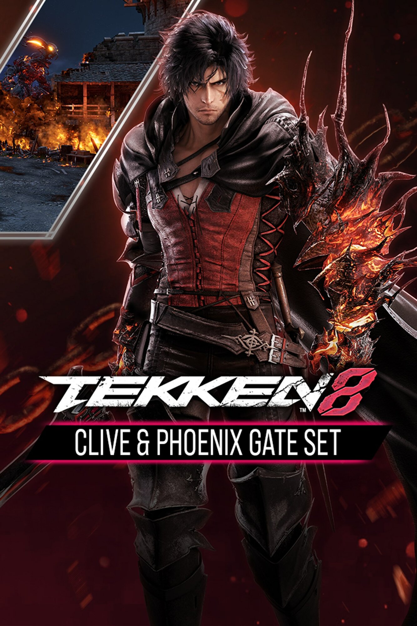 TEKKEN 8 - Collaboration Set Clive Rosfield & PHOENIX GATE (FINAL FANTASY series) — дополнение (DLC) — дополнение (DLC) для Xbox / Microsoft Store · Xbox Series X|S · цифровой ключ · нужна базовая игр