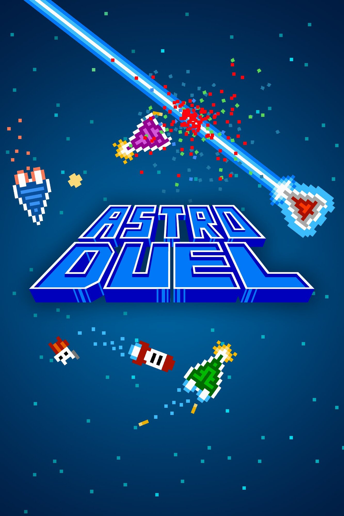 Игра Astro Duel — Xbox Series X|S — Цифровая версия