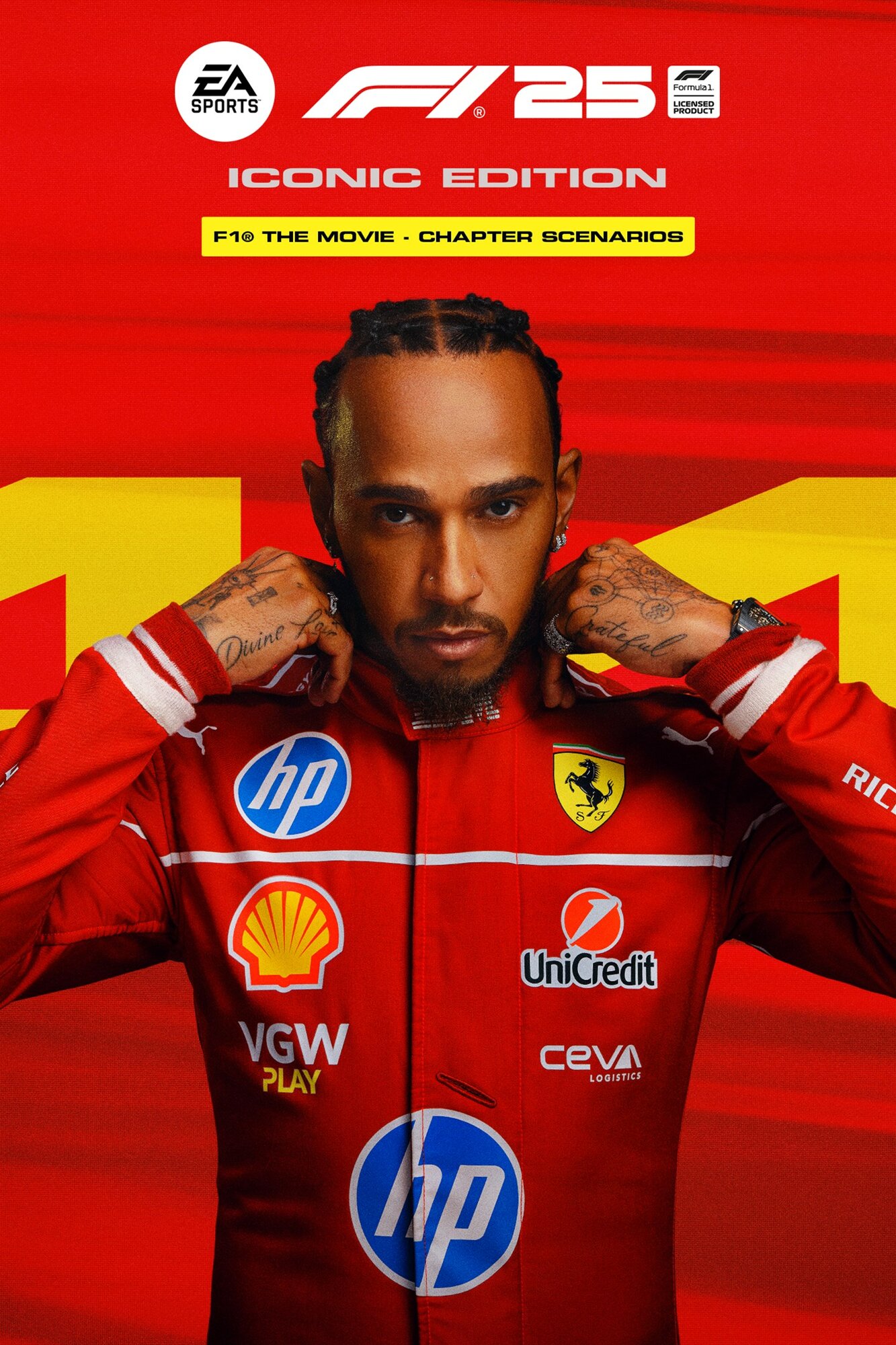 F1® 25: F1® The Movie - Chapter Scenarios — F1 The Movie Chapter Scenarios — дополнение (DLC) — дополнение (DLC) для Xbox / Microsoft Store · Xbox Series X|S · цифровой ключ · нужна базовая игра