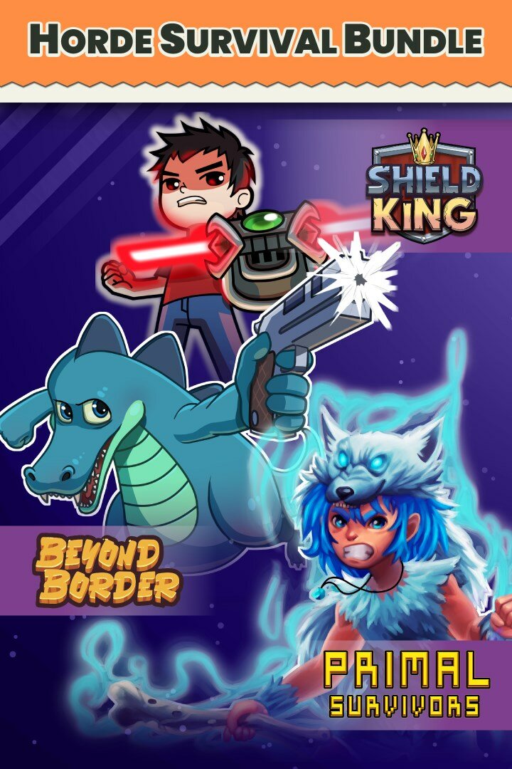 Horde Survivor Bundle Windows 01 - Beyond Border, Shield King and Primal Survivors — ключ активации Xbox · Xbox