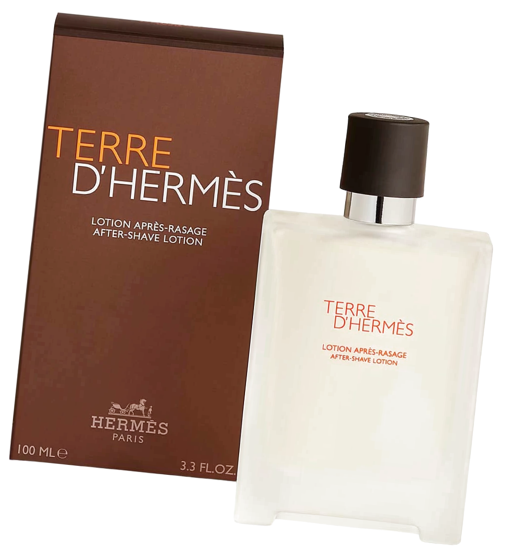 Гермес Терре Де Гермес 100 мл лосьон после бритья мужской / Terre D`Hermes