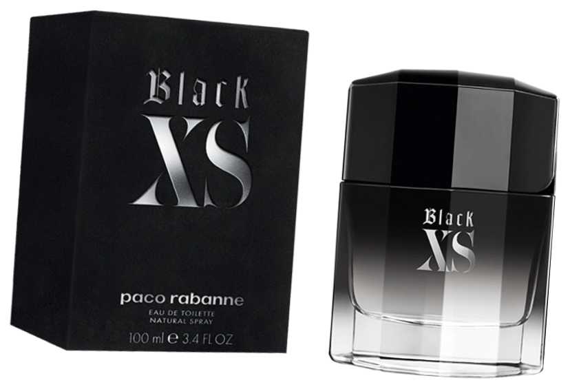 Туалетная вода Paco Rabanne Black Xs для мужчин 100 мл - Блэк Эксес