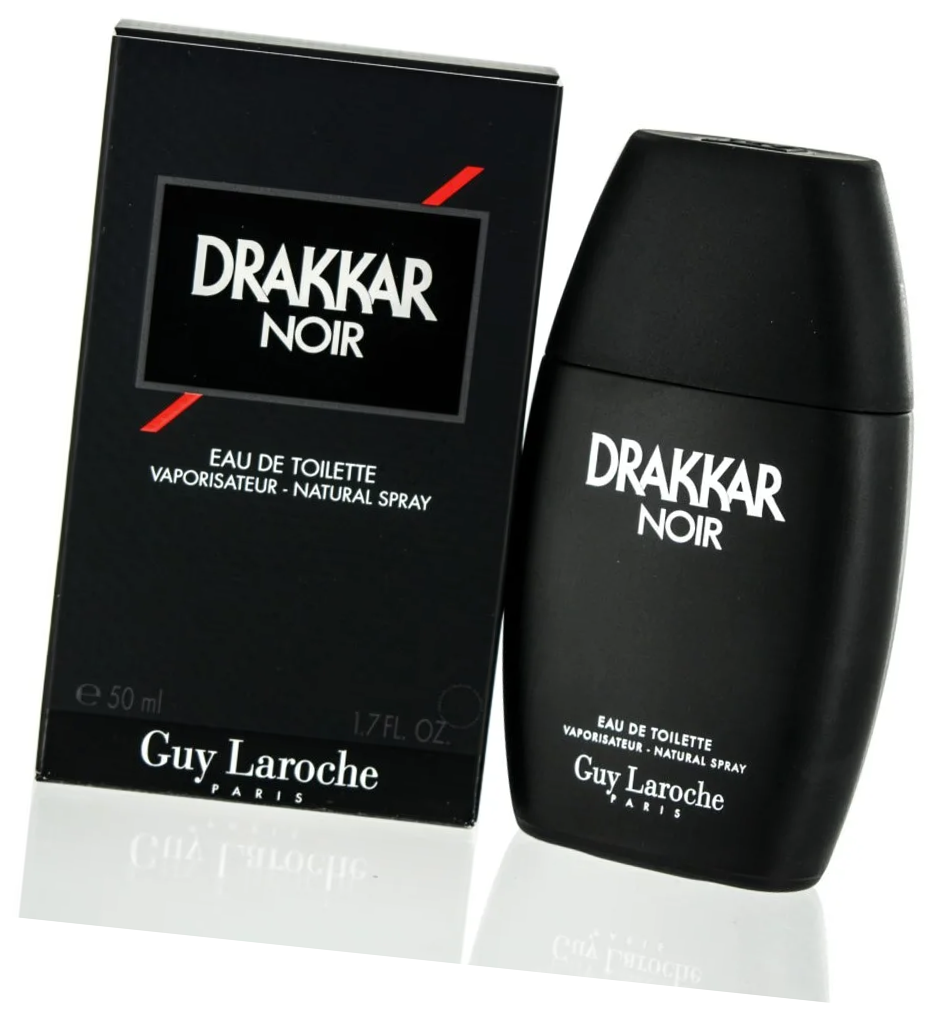 Drakkar Noir Guy Laroche 50 мл - мужской парфюм Черный Дракон Ги Ларош