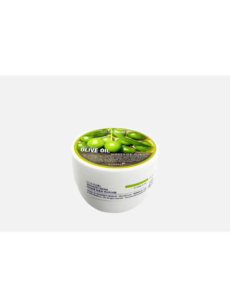 Массажный крем для лица и тела KONAD ILOJE Flobu 260 г