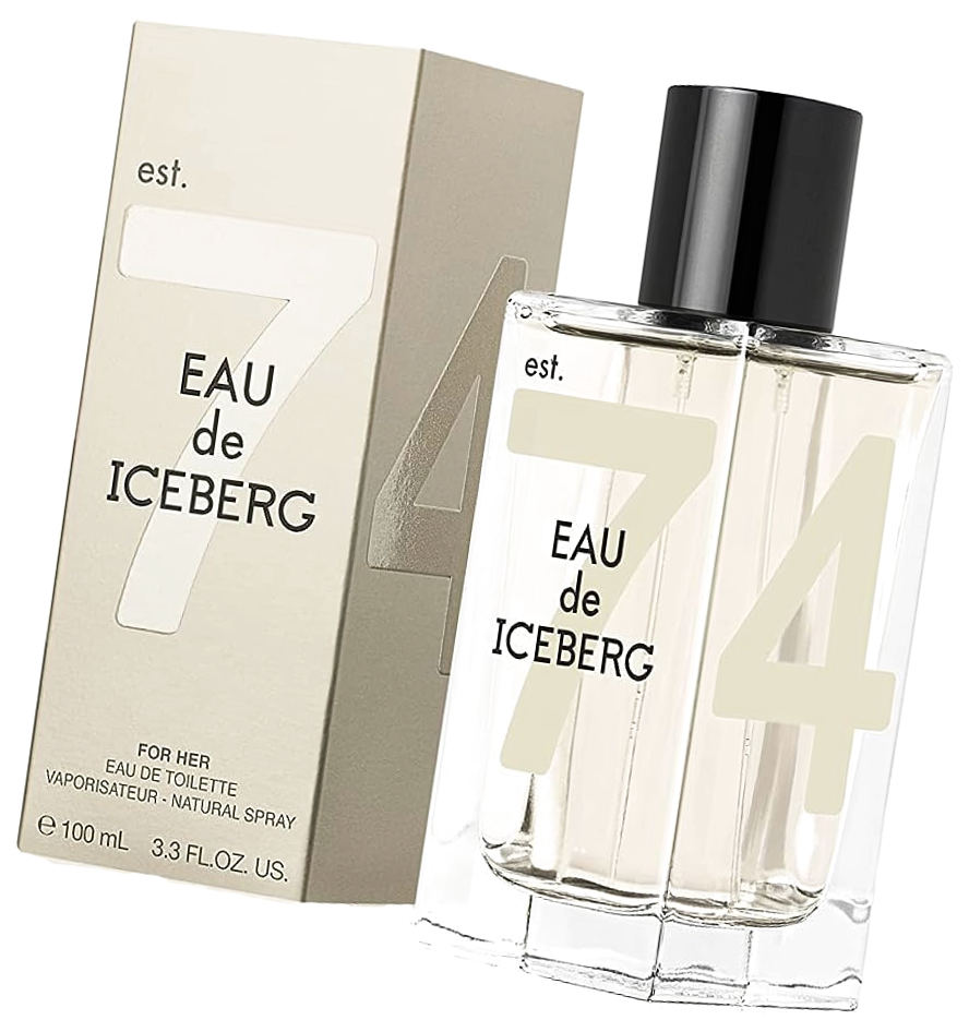 Iceberg Eau De Iceberg Pour Femme туалетная вода для женщин 100 мл - Айсберг парфюм