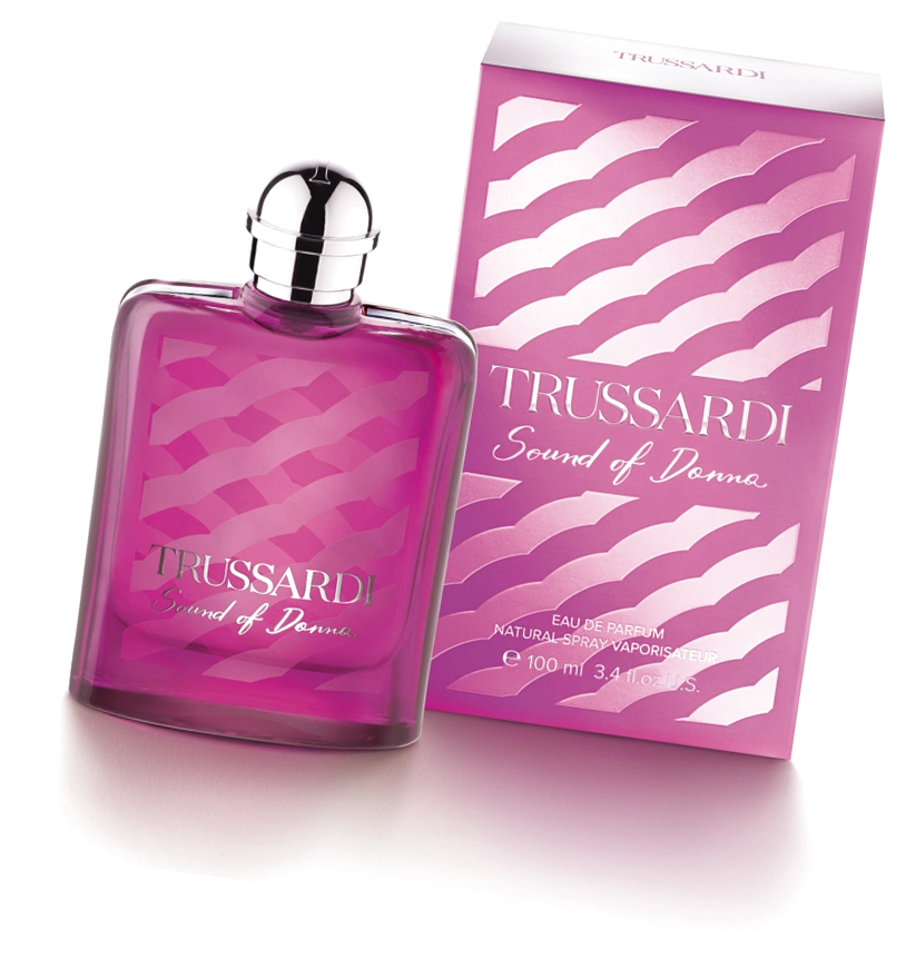 Женские духи Trussardi Sound Of Donna 100 мл / Труссарди Саунд Оф Донна парфюмерная вода