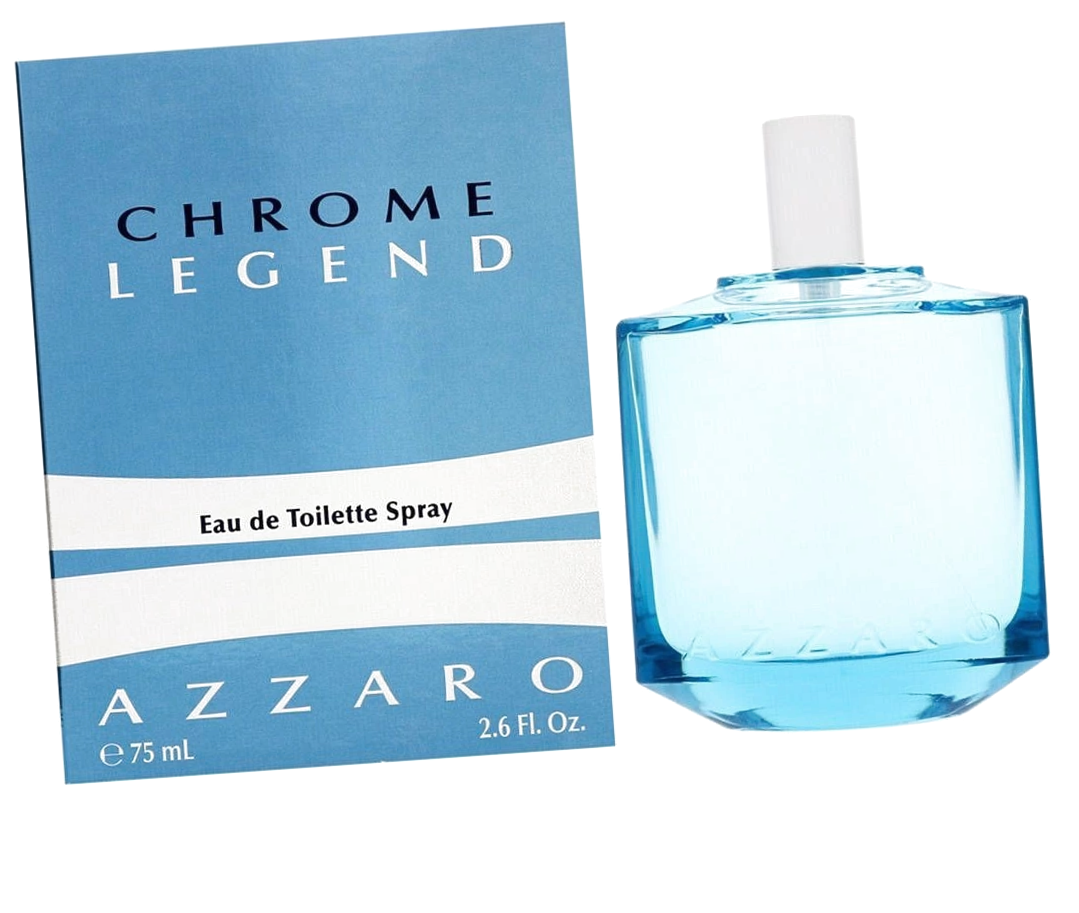 Azzaro Chrome Legend - туалетная вода для мужчин 75 мл / Хром Легенд Аззаро аромат