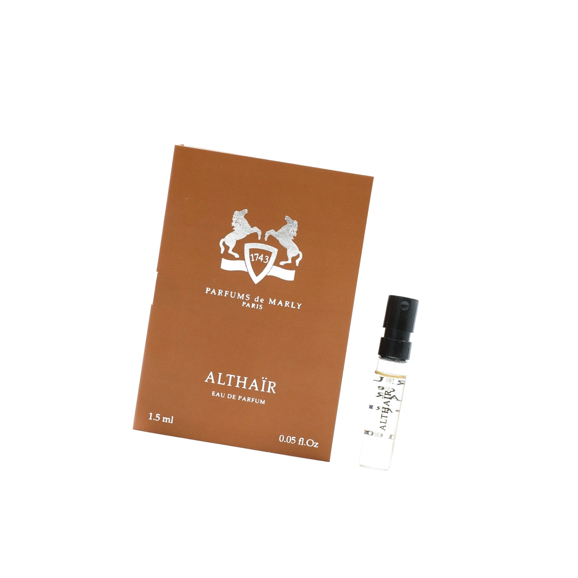 Althair eau De parfum для мужчин 1.5 мл - парфюм Де Марли Альтаир пробник