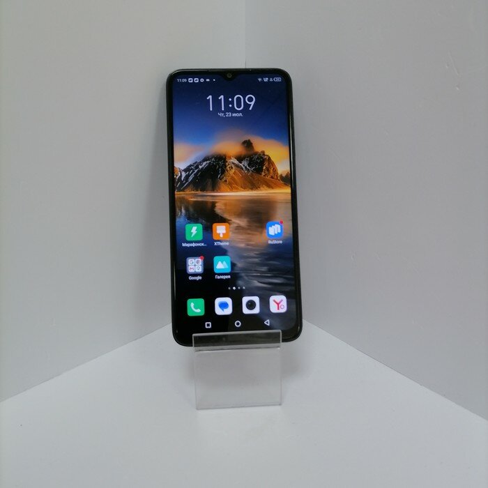 Смартфон Infinix HOT 30i 8/128 Черный