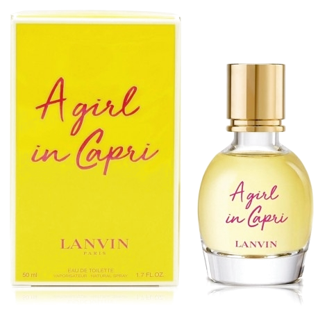 Lanvin A Girl In Capri парфюм для женщин 50 мл / Герл Ин Капри