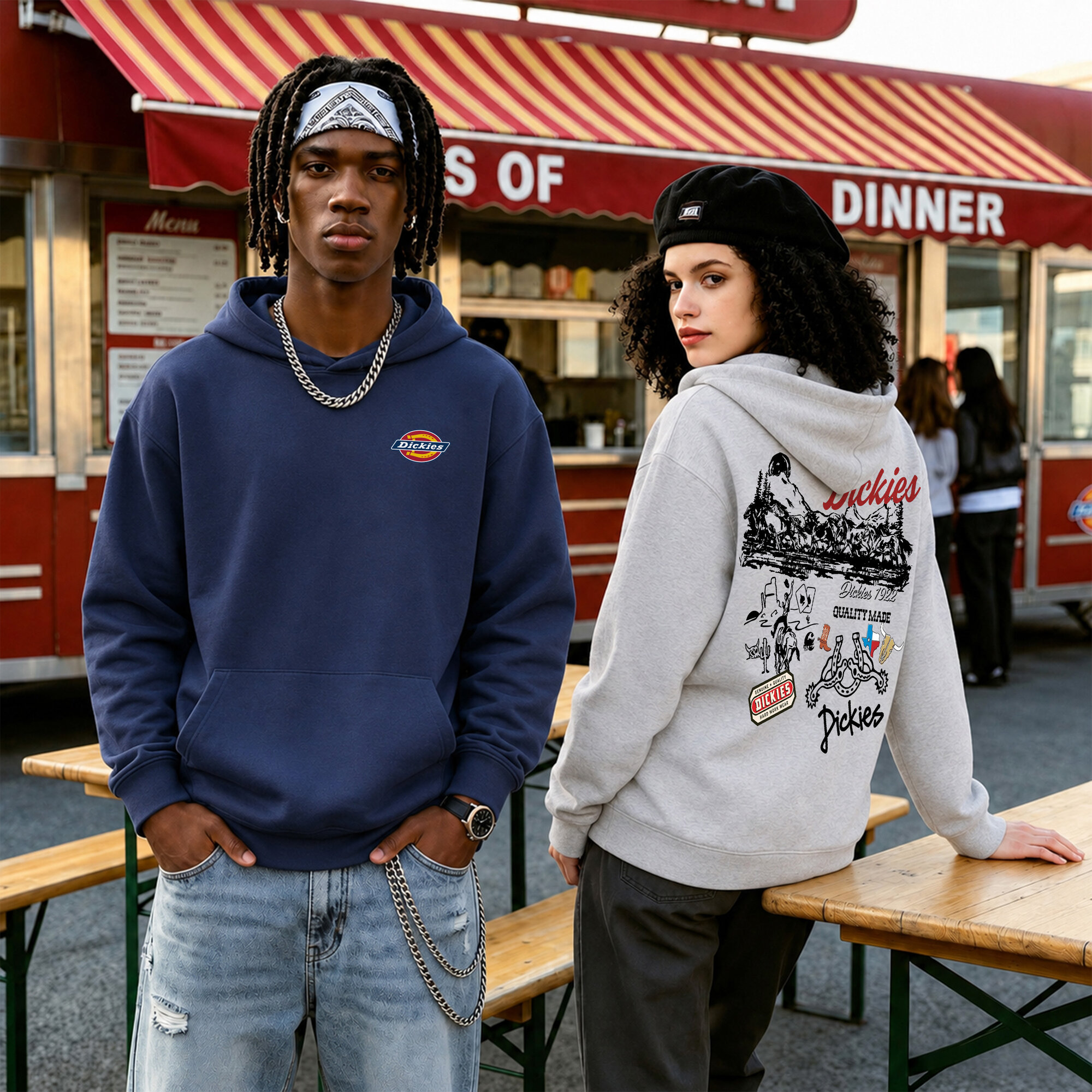Свитшот Dickies
