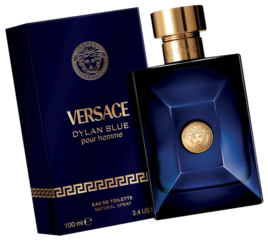 Духи Versace Pour Homme Dylan Blue мужские 100 мл - Версаче Версаче Пур Хом Дилан Блу