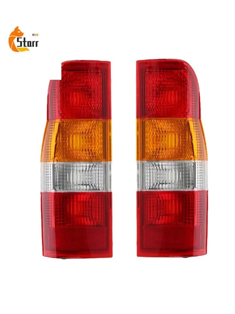 2 Шт Задний Фонарь Стоп-Сигнал Для Автомобиля Transit MK6 2000-2006
