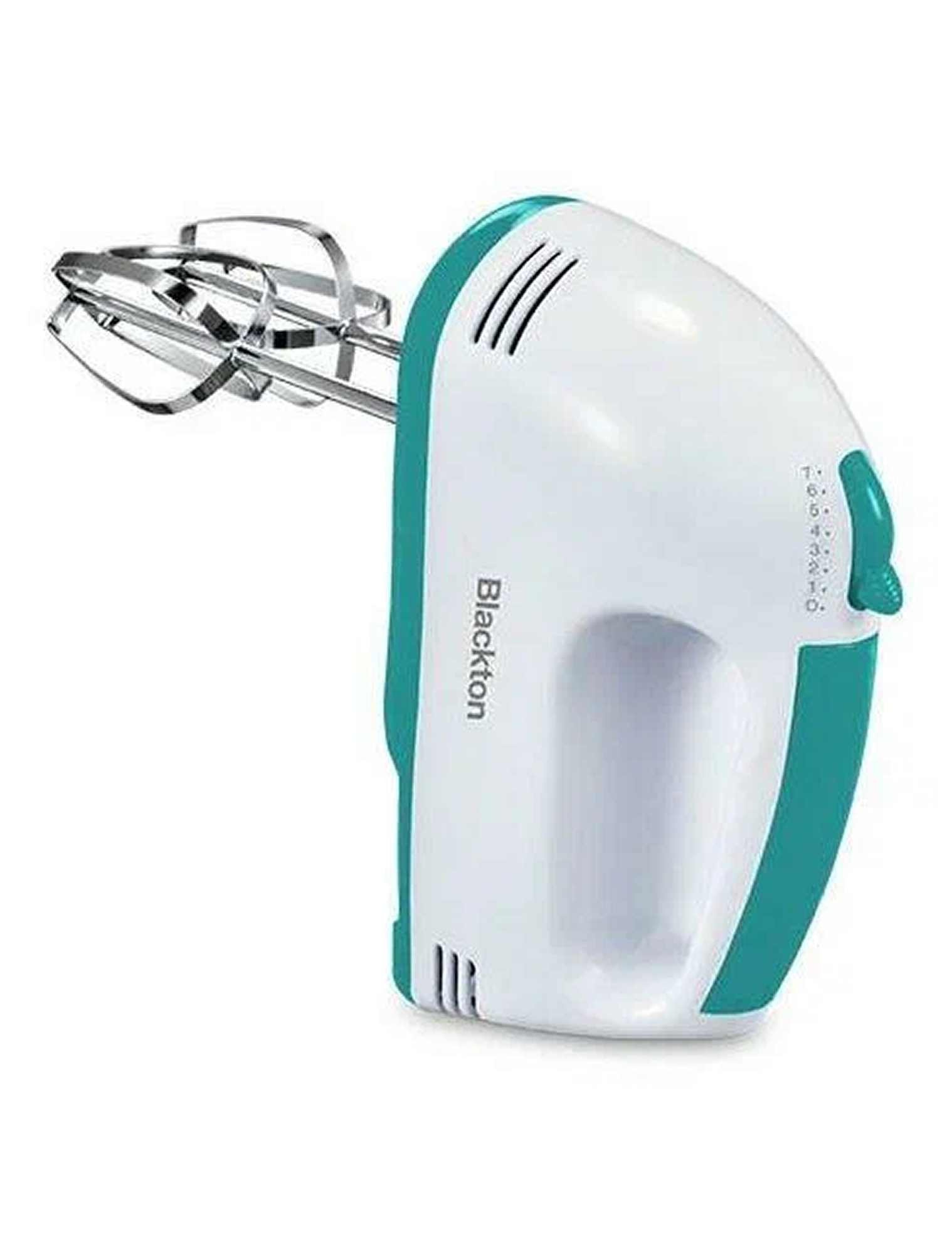Миксер BLACKTON Bt MX423 White-Turquoise, 220 Вт, 7 скоростей.