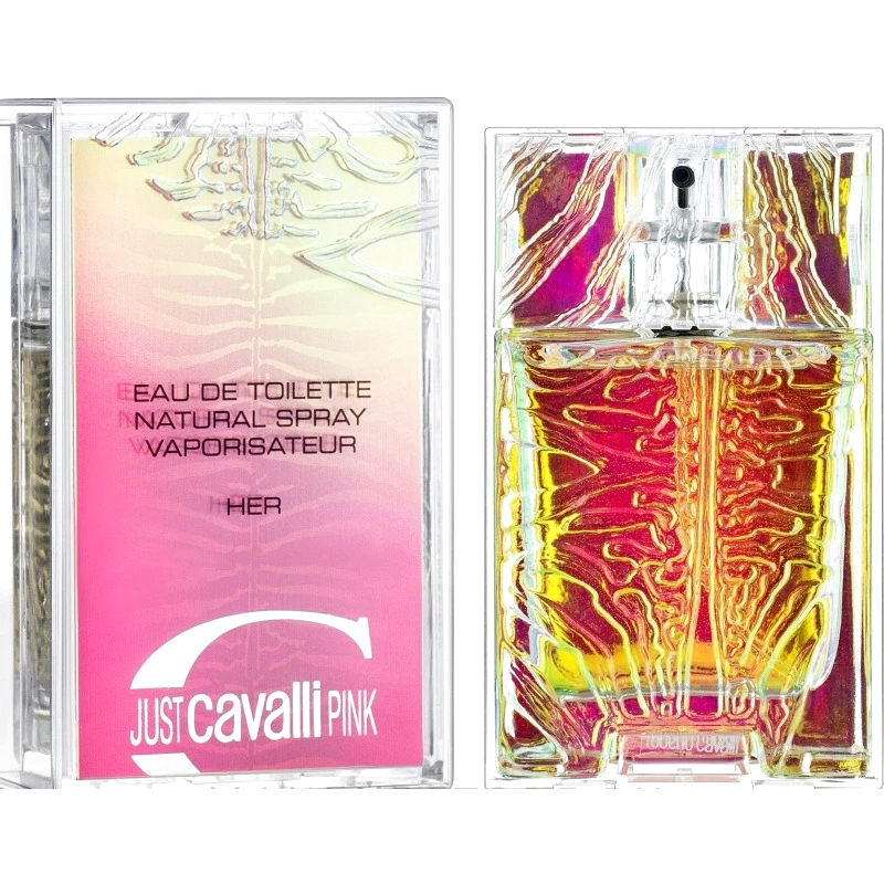 Аромат Just Cavalli Pink 30 мл для женщин / Роберто Кавалли Джаст Кавалли Пинк туалетная вода