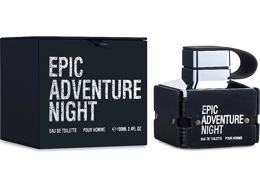 Мужские духи Emper Epic Adventure Night 100 мл - Эпик Адвенчер Найт