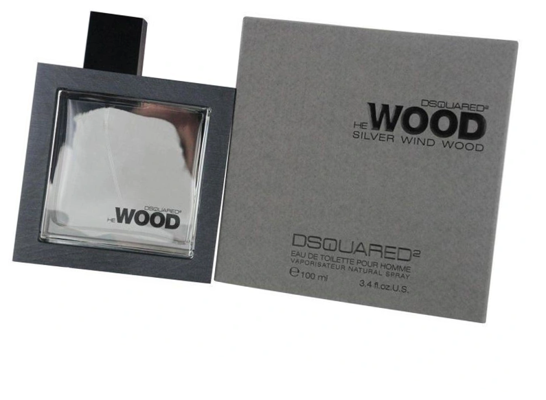 Dsquared 2 He Wood Silver Wind Wood туалетная вода мужская 100 мл / Хи Вуд Сильвер Винд Вуд