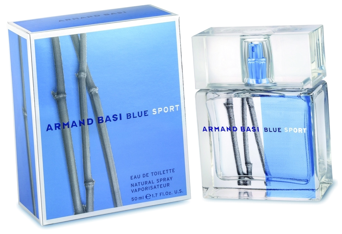 Мужские духи Armand Basi Blue Sport 50 мл - Арманд Баси Блю Спорт туалетная вода