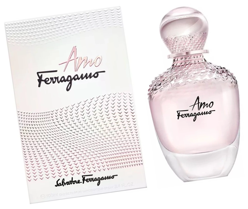 Женская туалетная парфюмерия Amo Ferragamo 100 мл / Амо Феррагамо Сальваторе