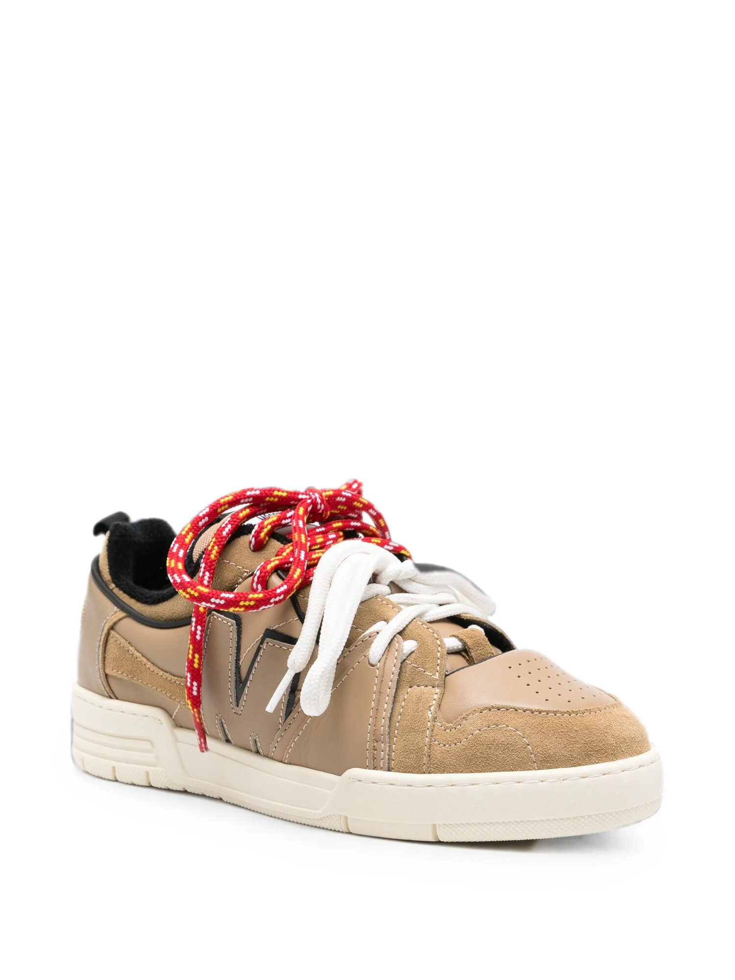 Кроссовки MOSCHINO Kevin panelled sneakers, размер 45 — фото 1