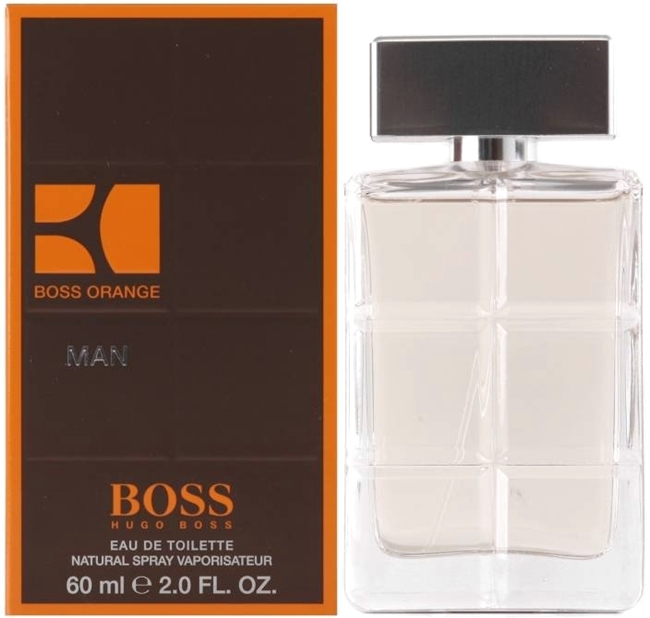 Hugo Boss Orange For Men мужская туалетная вода 60 мл - Хуго Босс Оранж