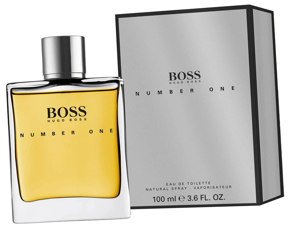 Туалетная вода мужская Хуго Босс Намбер Ван 100 мл - Hugo Boss Number One аромат