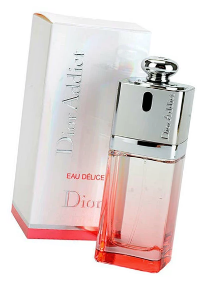 Туалетная вода Christian Dior Addict Eau Delice 50 мл / Кристиан Диор Аддикт О Делис