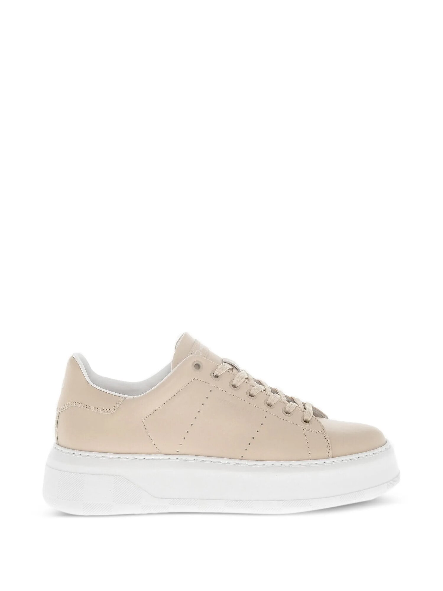 Кроссовки Low-top leather sneakers