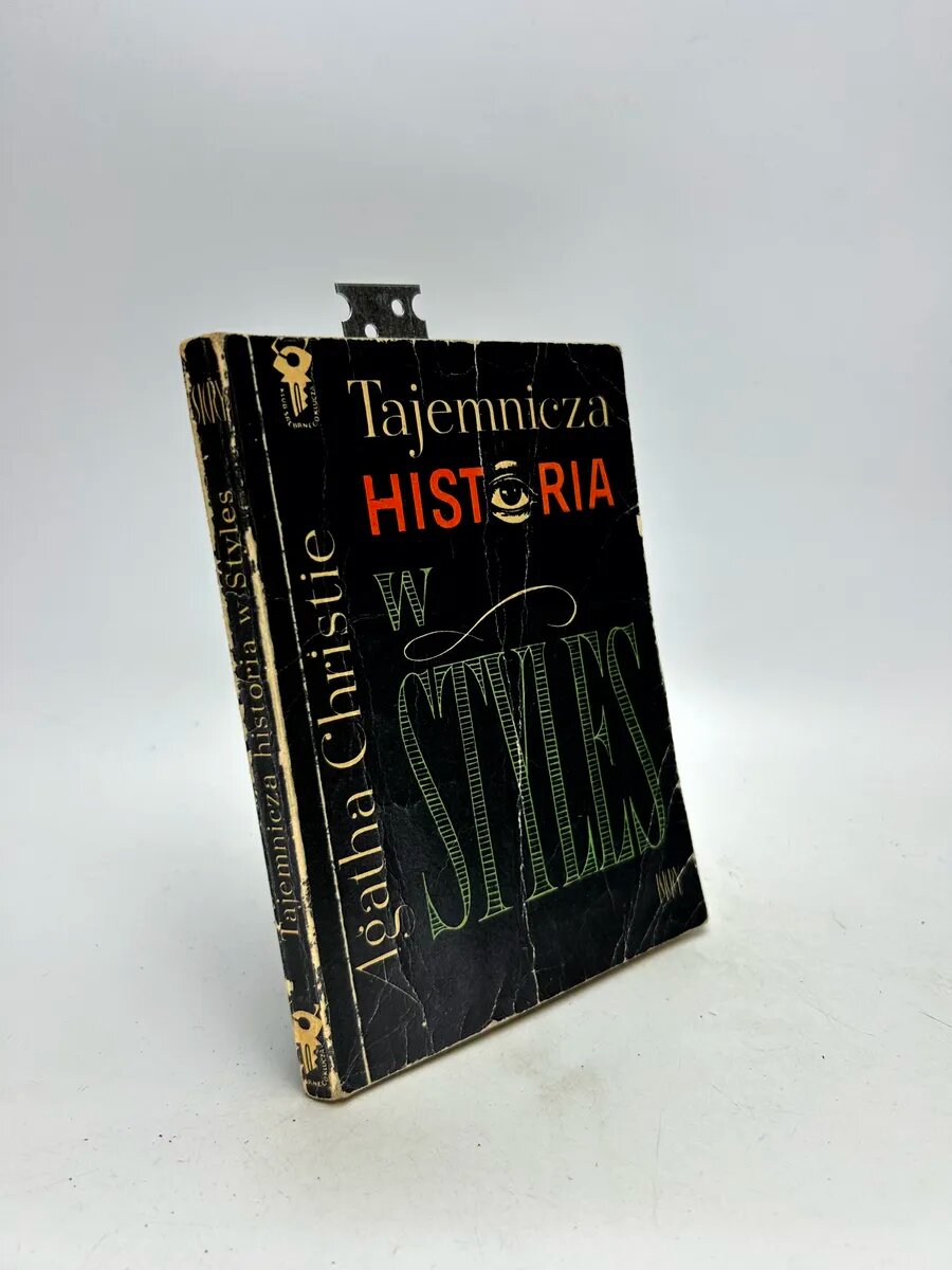 Agatha Christie. Tajemnicza historia w Styles