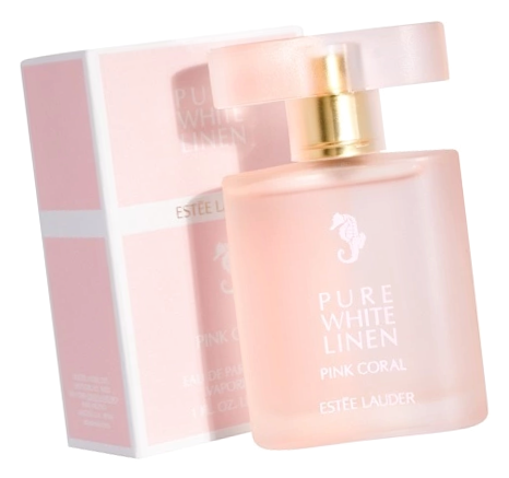Pure White Linen Pink Coral Estee Lauder женский парфюм 30 мл / Пьюр Вайт Линен