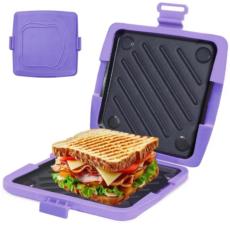 Силиконовый противень для сэндвичей PURPLE