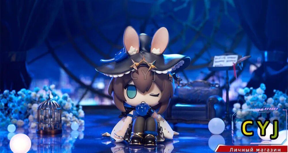 Arknights ChoEarth Аниме Фигурка/Arknights MINI Amiya Global Solo/CYJ