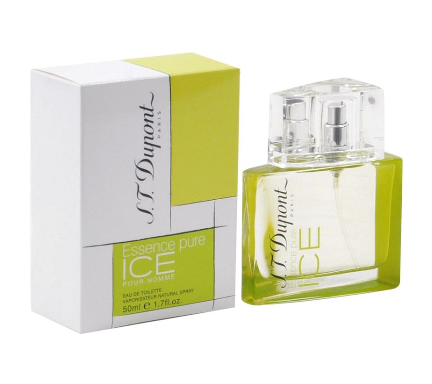 Парфюм для мужчин Дюпон Эссенс Айс Пур Ом 50 мл - S.T. Dupont Essence Pure Ice Pour Homme