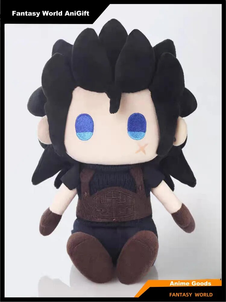 Мягкие игрушки Финальная фантазия VII Закс Фэйр Square Enix/Final Fantasy VII Remake FF7 Zack Fair 20cm