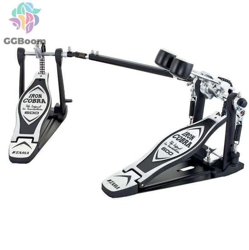 Педаль двойная Кардан для бас барабана TAMA IRON COBRA HP600DTW