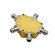 5-10 GHz Absorptive SP4T PIN Switch