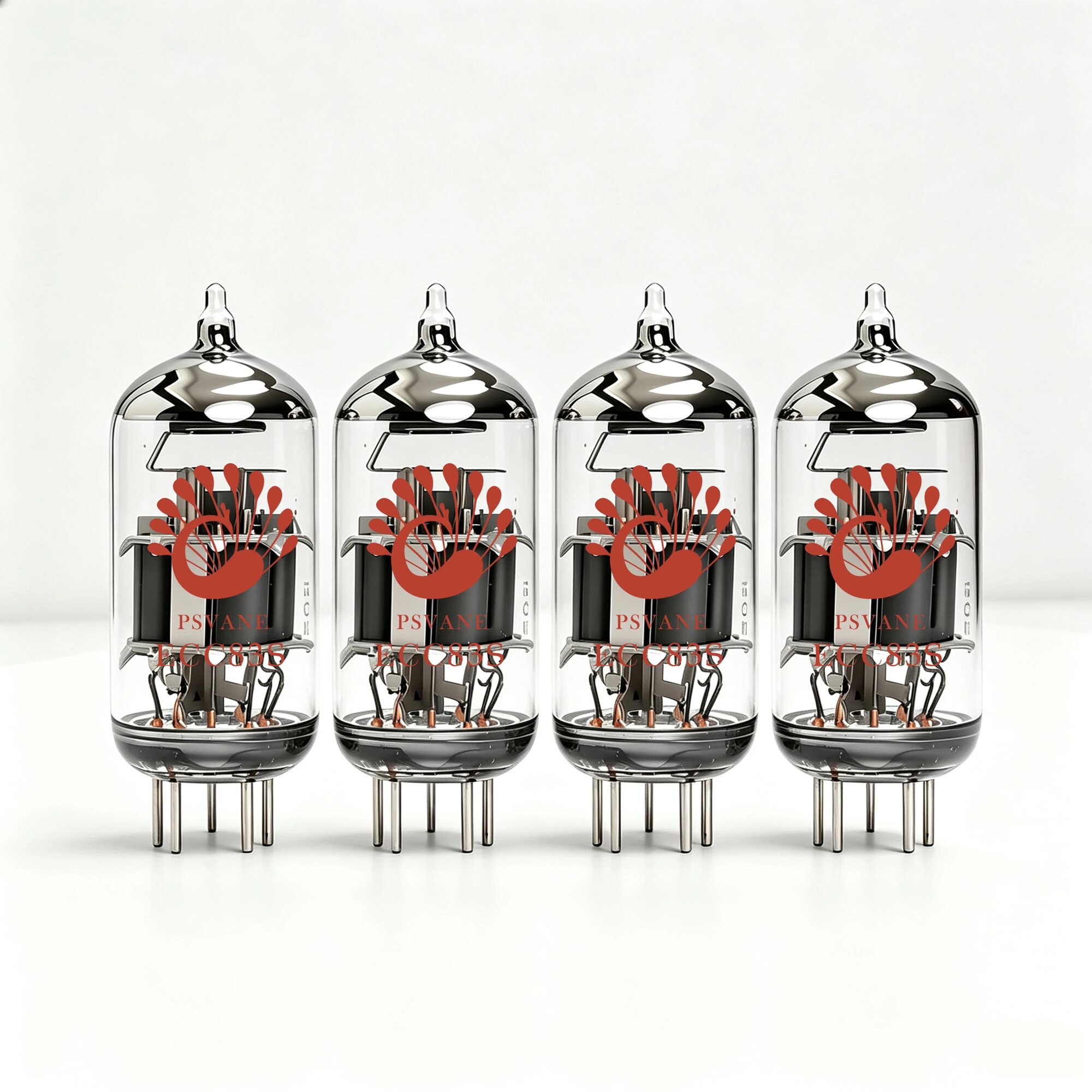 Лампа PSVANE ECC83S OLDCHEN для Hi-Fi усилителя 4pcs Matched Quad