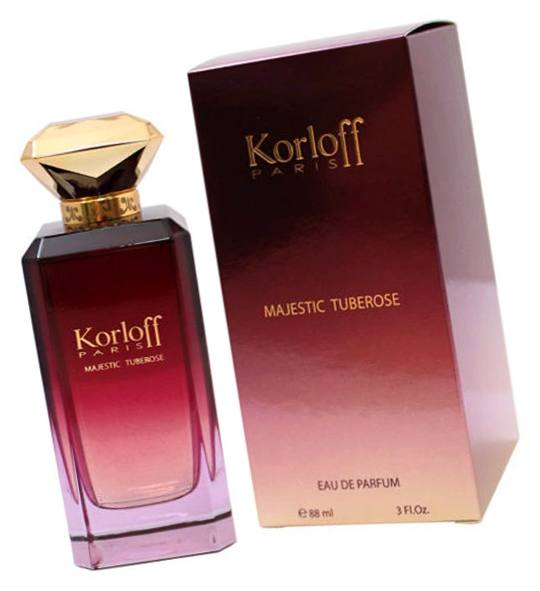 Женская парфюмерная вода Korloff Paris Majestic Tuberose 88 мл - Карлофф Тубероза Маджестик