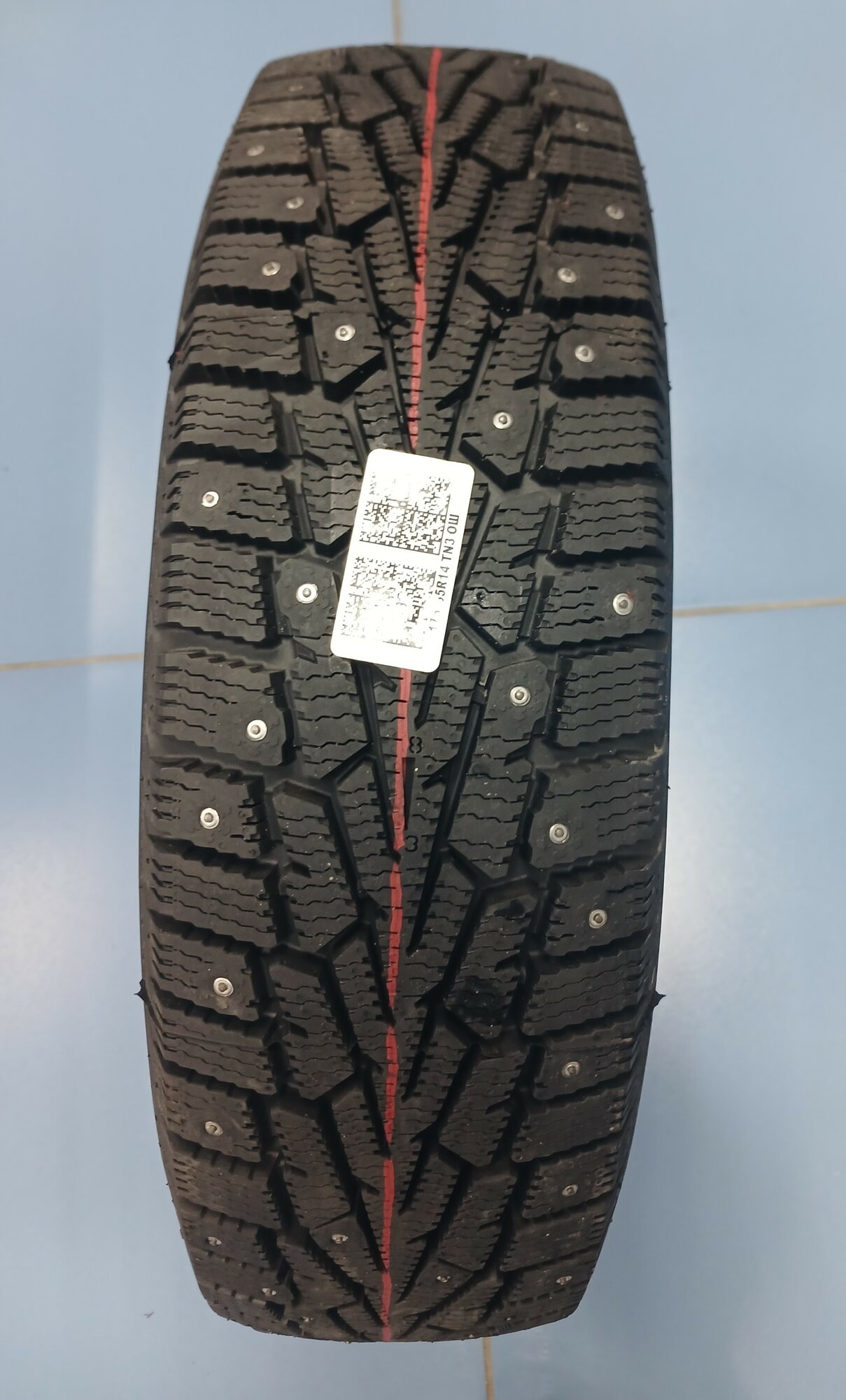 175/65R14 Tunga Nordway 3 82Q (2026 год) шипованные, направленный протектор