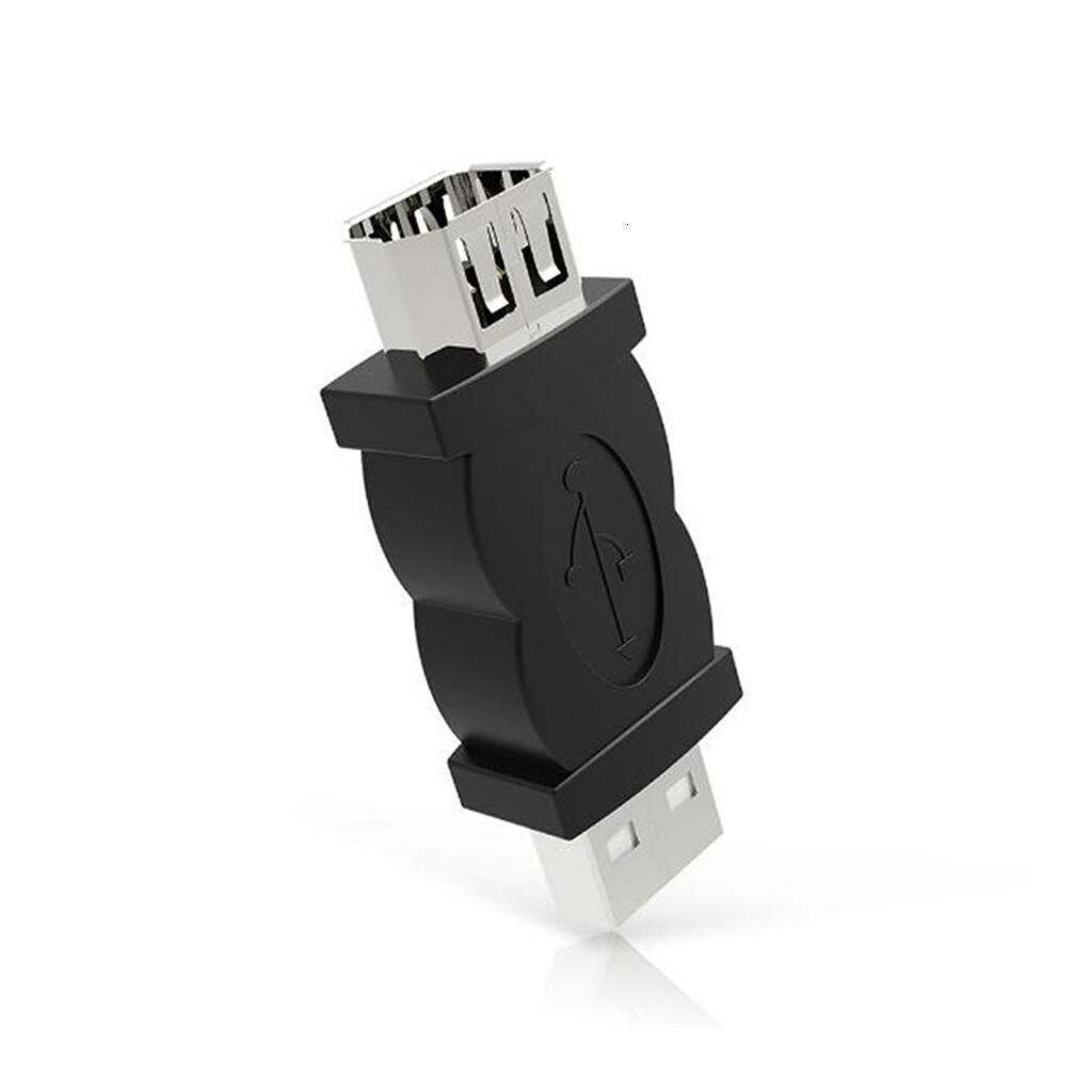 Кабель-переходник FireWire IEEE1394 6Pin (мама) – USB (папа)