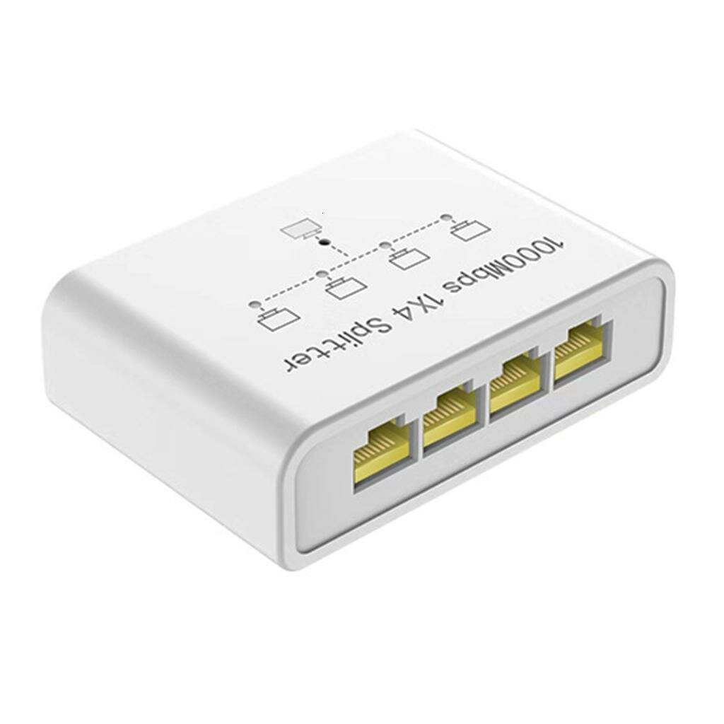 Коммутатор Ethernet 5 портов 1000 Мбит/с