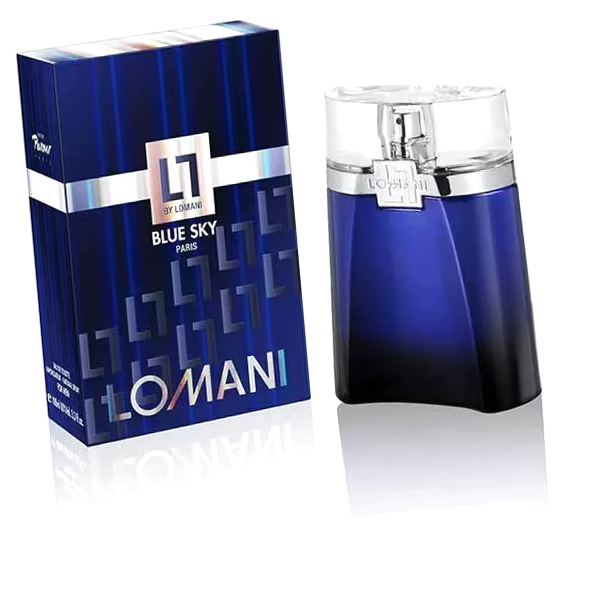 Мужская парфюмерия Lomani Blue Sky 100 мл - Ломани Блю Скай туалетная вода