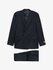 Комбинезон Canali Pinstripe double-breasted suit, размер 52